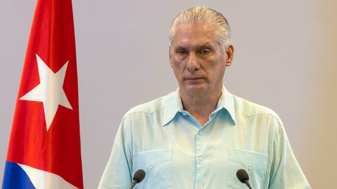 Díaz-Canel da detalles sobre las conversaciones con el gobierno de EE ...