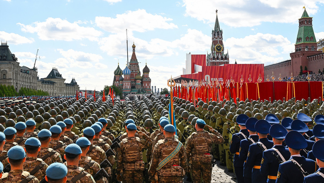 Detalles del próximo desfile militar del Día de la Victoria en Moscú - RT